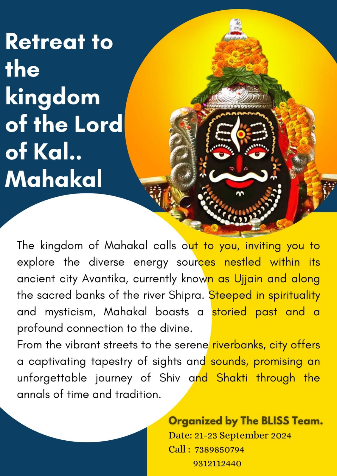 MahaKaal Retreat – Be Blissful